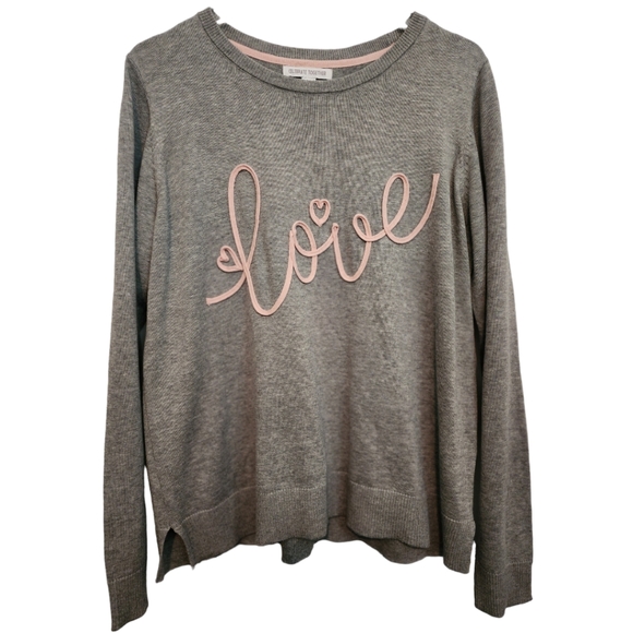 Celebrate Together | Sweaters | Celebrate Together Love Sweater | Poshmark